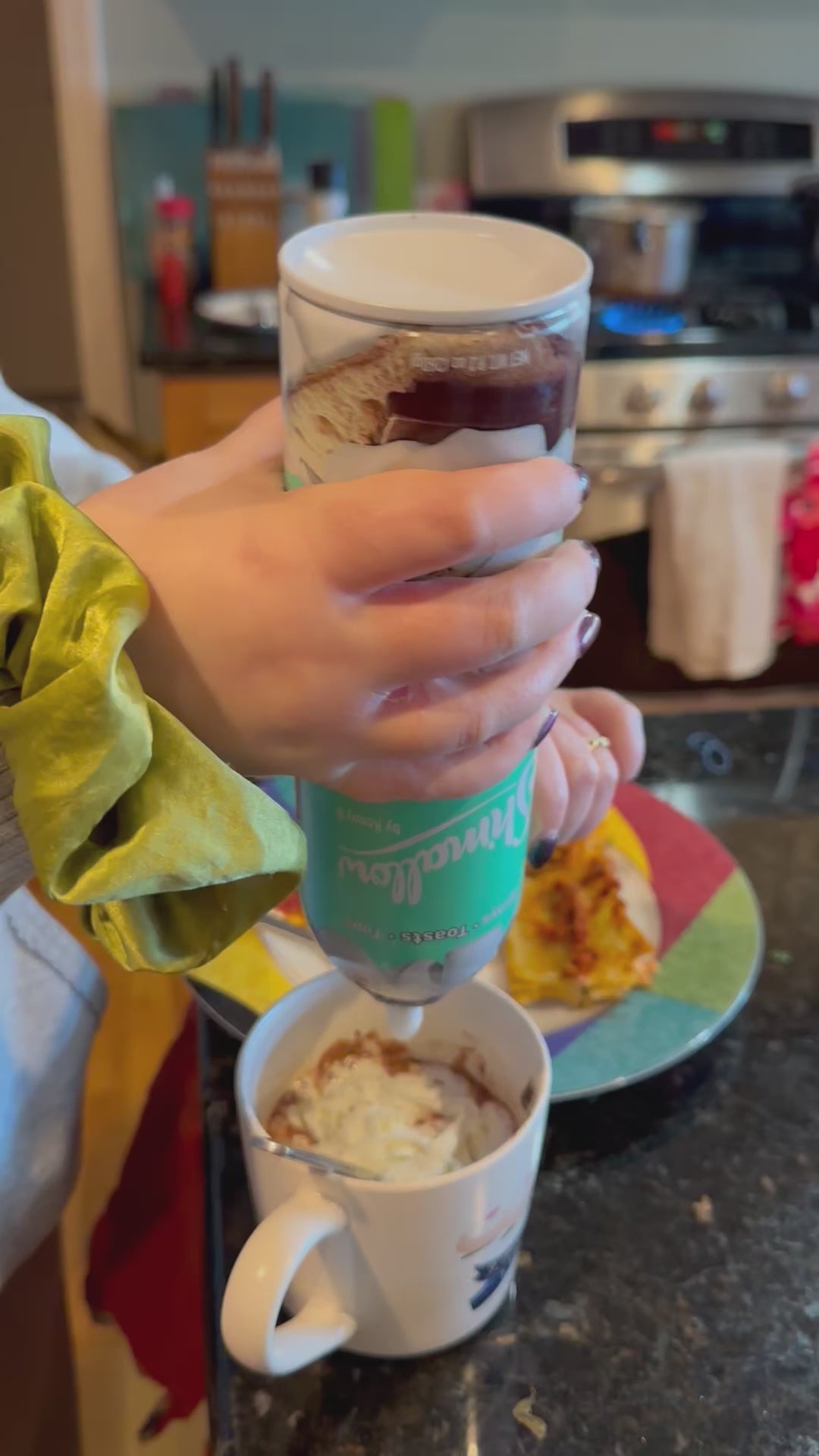 Sh’mallow - Marshallow Topping in a Can – KosherGourmetMart